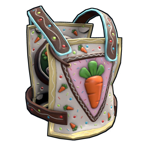 Carrot Power Chestplate - Rust Game Items - Gameflip