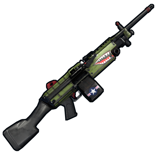Bombshell M249 - Rust Game Items - Gameflip