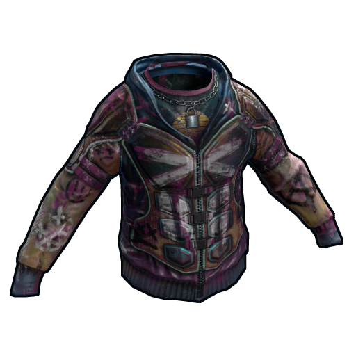 Apocalyptic Knight Hoodie - Rust Game Items - Gameflip