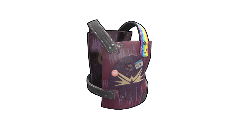 Rust - Troll Daddy Chest Plate Şuan Stokta Yok | GameSatış