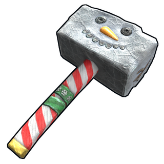 Snowman Hammer - Rust Game Items - Gameflip