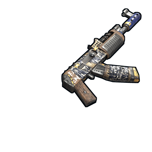 Huntsman AK47 - Rust - Steam Item do jogo - Gameflip