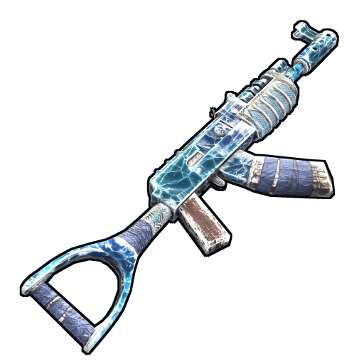 Cold Hunter AK - Rust Game Items - Gameflip