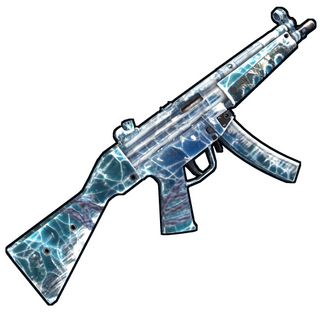 Cold Hunter MP5 - Rust Game Items - Gameflip