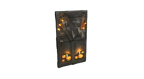 Rust - Hell-o-ween Wooden Door Şuan Stokta Yok | GameSatış