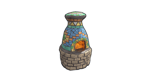 Rust - Mosaic Furnace Şuan Stokta Yok | GameSatış