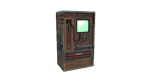 Rust - Carpenter's Vending Machine Şuan Stokta Yok