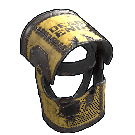 Caution Helmet - Rust Game Items - Gameflip