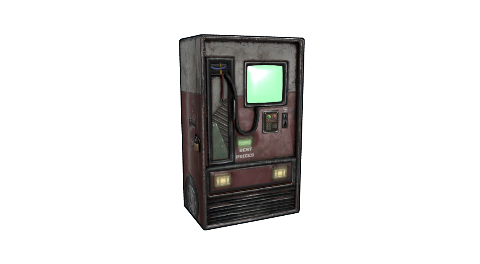 Rust - Retro Vending Machine Şuan Stokta Yok | GameSatış