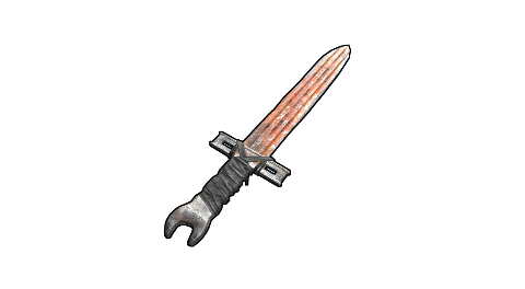 Rust - Sheet Metal Sword Şuan Stokta Yok | GameSatış