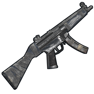 Arctic Wolf MP5 - Rust Game Items - Gameflip