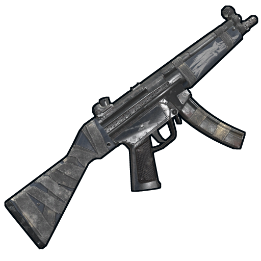 Arctic Wolf MP5 - Rust Game Items - Gameflip
