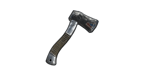 Rust - Iron Jaws Hatchet Şuan Stokta Yok | GameSatış
