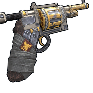 Junkyard Revolver - Rust Game Items - Gameflip
