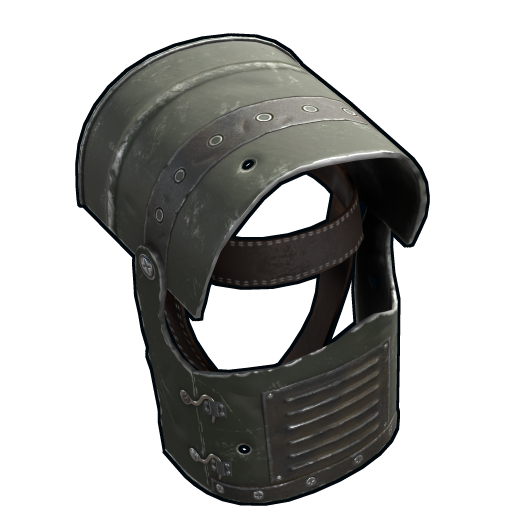 Army Armored Helmet - Rust Game Items - Gameflip