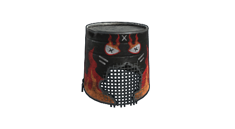 Rust - Roasted Bucket Helmet Şuan Stokta Yok | GameSatış