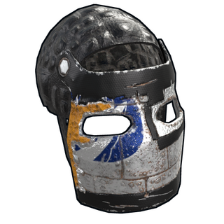Space Rocket Face Mask - Rust Game Items - Gameflip