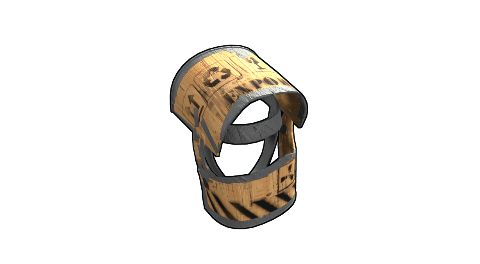 Rust - Plywood Helmet Şuan Stokta Yok | GameSatış