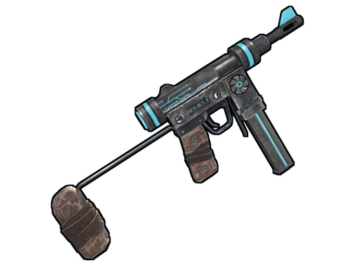 Alien Relic SMG - RUST - Skinport