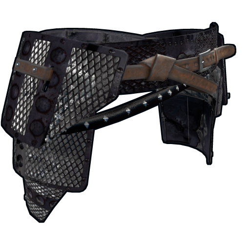 Spiked Metal Kilt - Rust Game Items - Gameflip