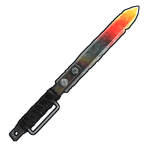 Hot-tempered Longsword - Rust Game Items - Gameflip