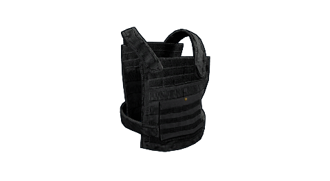 Rust - Plate Carrier - Black Şuan Stokta Yok | GameSatış