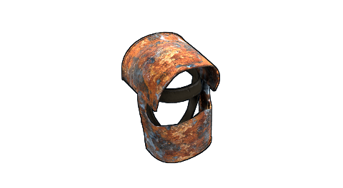 Rust - Rusty Coffee Can Helmet Şuan Stokta Yok | GameSatış