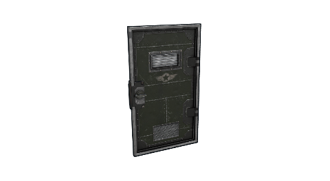Door Rust Deployables Armored Door