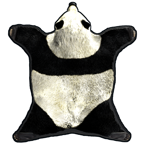 Panda Rug - Rust Game Items - Gameflip
