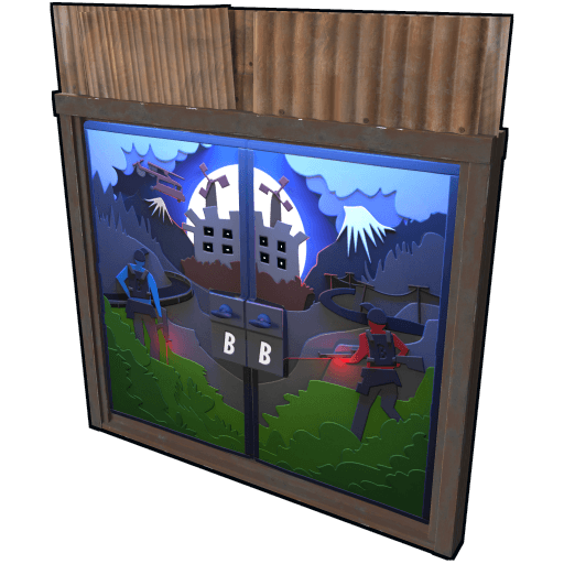 Sheet Metal Double Door: skins list