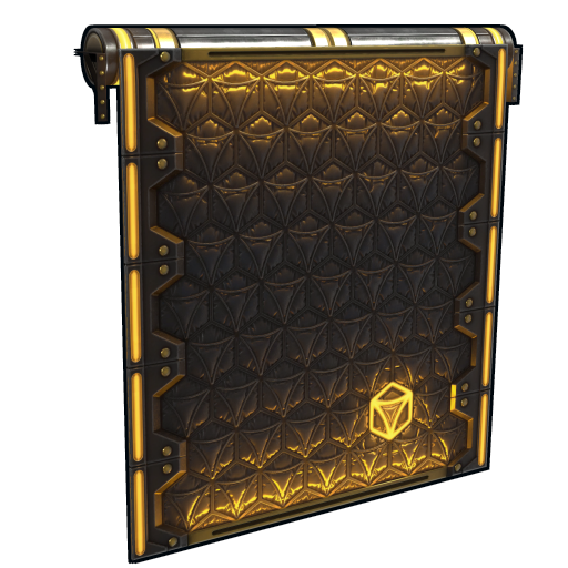 FancyOrb Garage Door