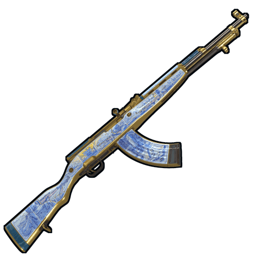 Rust Skin - Porcelain SKS | SCMM