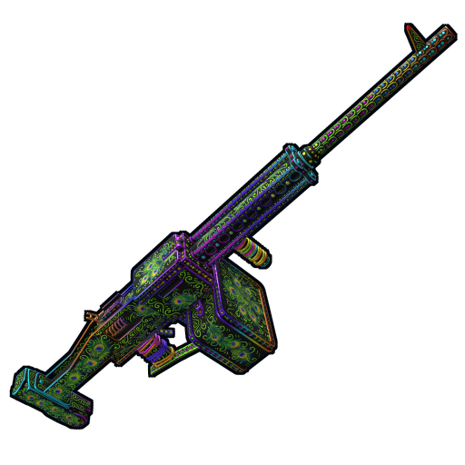 Rust Skin - Bird of Luck HMLMG | SCMM
