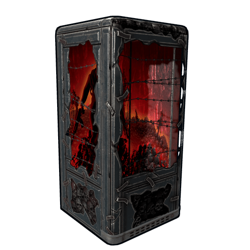 Rust Skin - Apotheosis of War Fridge | SCMM