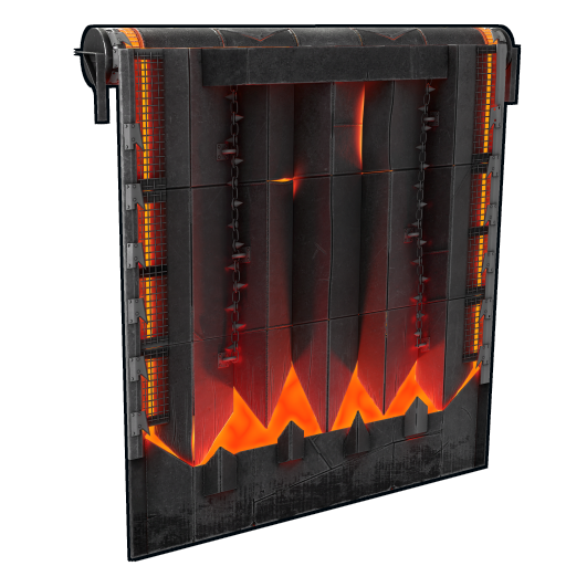 Forge Sheet Metal Door