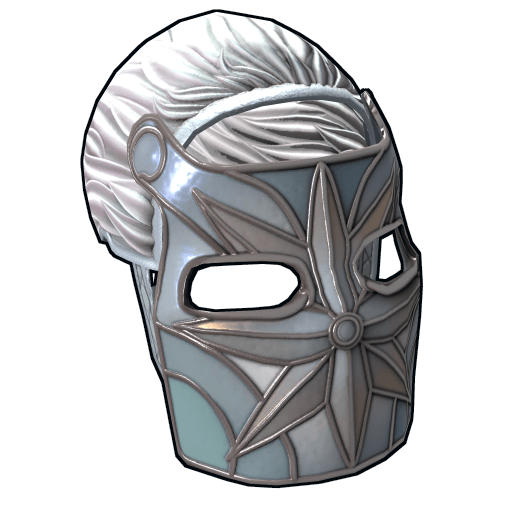 Emperor Metal Facemask - price from 2.49$
