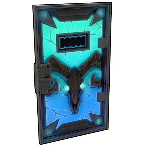 Glacial Visage Armored Door - price from 2.49$