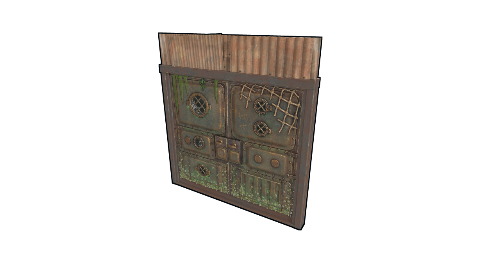 Rust - Deep Sea Double Door Şuan Stokta Yok | GameSatış