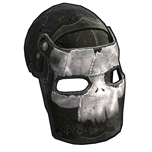 Pirate Facemask - Rust Itens de Jogos - Gameflip