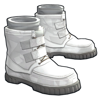 Whiteout Boots - Rust Game Items - Gameflip