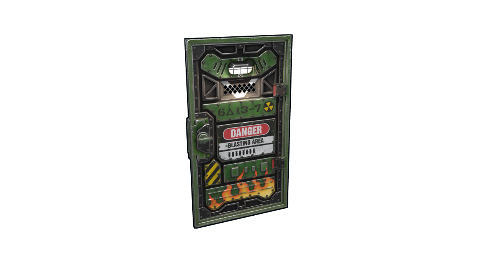 Rust - Bombshell Armored Door Şuan Stokta Yok | GameSatış