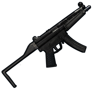 Blackout MP5 - Rust Game Items - Gameflip