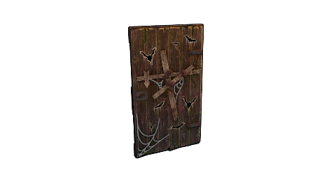 Rust - Halloween Wooden Door Şuan Stokta Yok | GameSatış