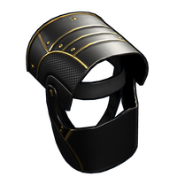 Black Gold Helmet | Mannco.store