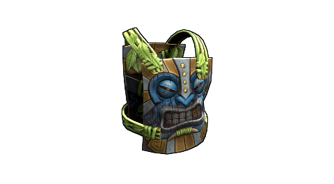 Rust - Tiki Chestplate Şuan Stokta Yok | GameSatış