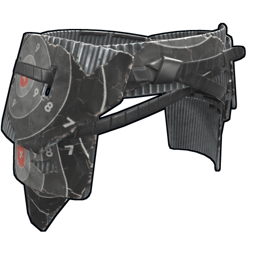 Target Roadsign Kilt - Rust - Steam Game Item - Gameflip
