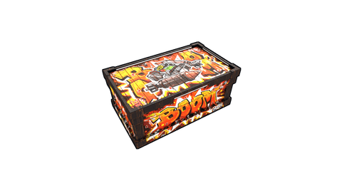Rust - Graffiti Boom Storage Şuan Stokta Yok | GameSatış