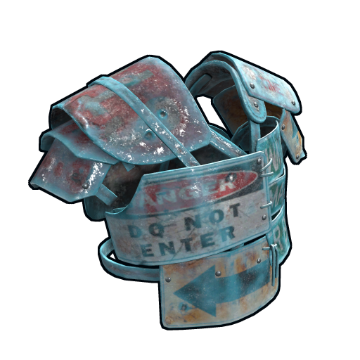 Frosty Vest - Rust Game Items - Gameflip