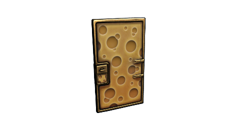 Rust - Cheese Sheet Metal Door Şuan Stokta Yok | GameSatış