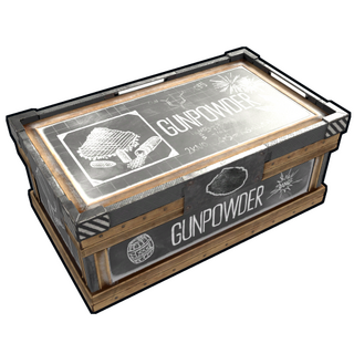 Scientific Gunpowder Storage - Rust Game Items - Gameflip